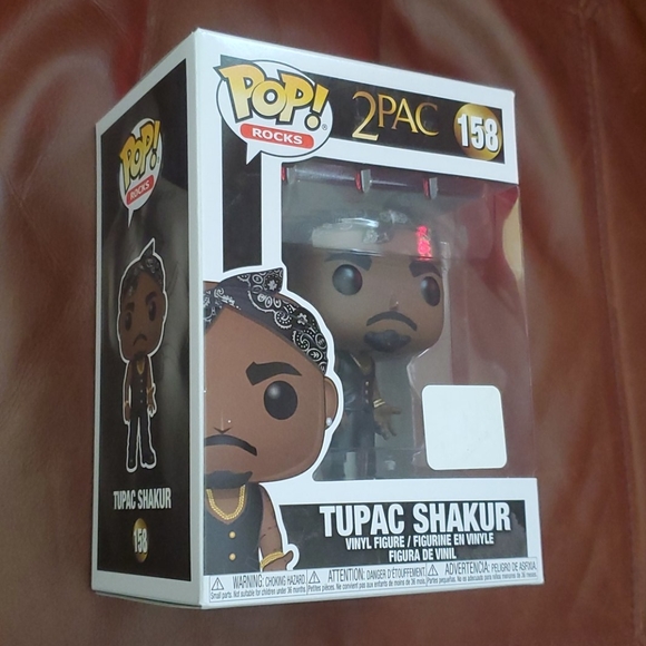 Funko | Toys | Funko Pop Rocks 2pac Tupac Shakur | Poshmark